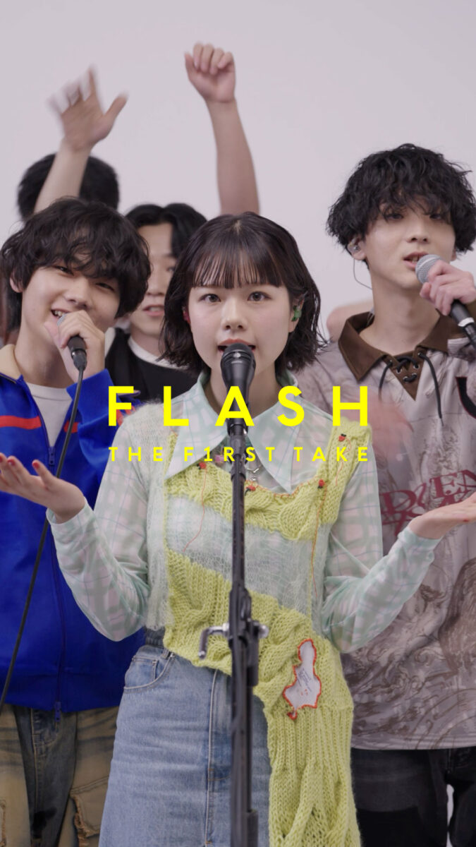“SNSで最も使われる歌声“のasmi、話題の新YouTubeチャンネル『FLASH THE FIRST TAKE』に登場！ | FMステーション online